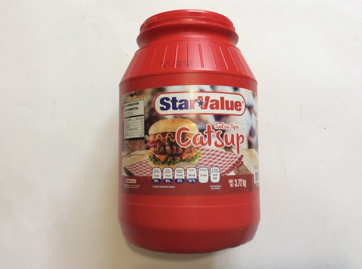 SALSA CATSUP STAR VALUE *ME 3.72 KG – El Mundo de los Dulces