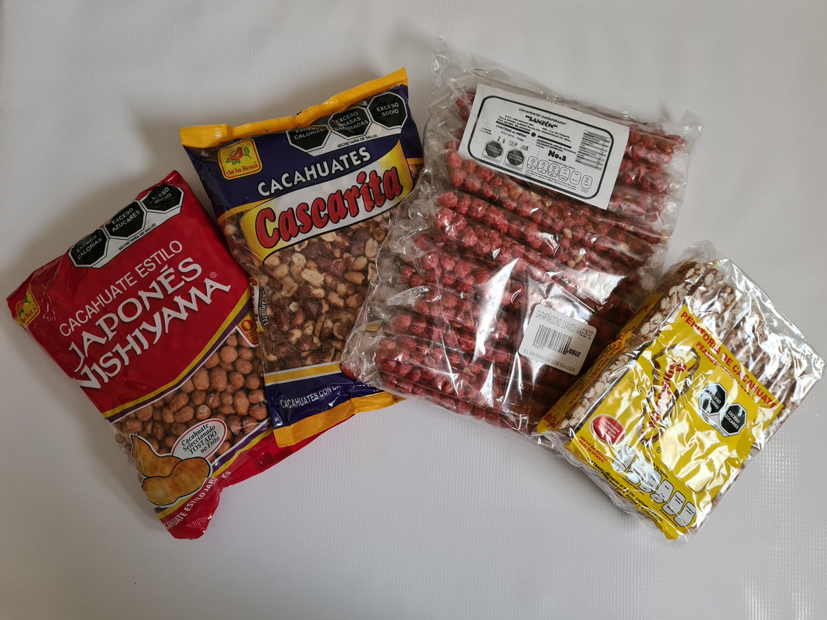 Cacahuates – El Mundo de los Dulces