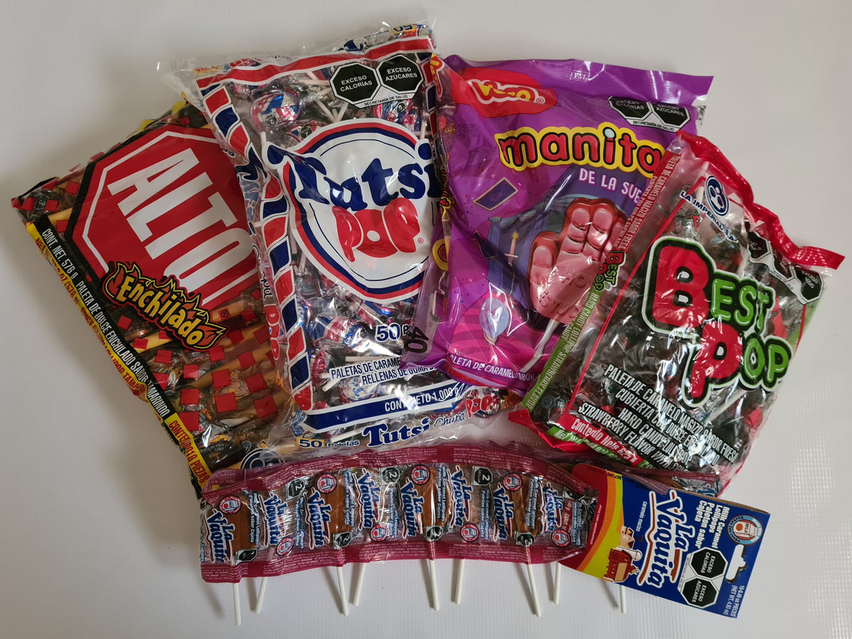 Paletas – El Mundo de los Dulces