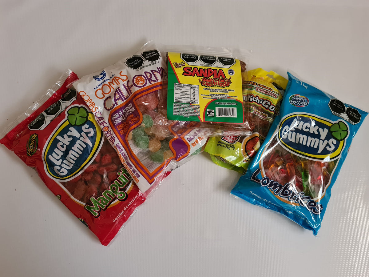 Gomitas – El Mundo de los Dulces