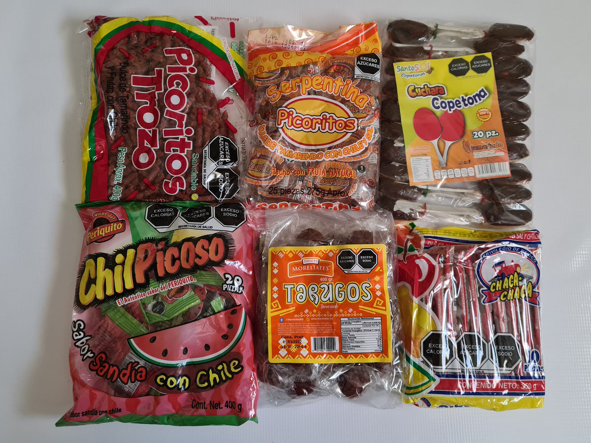 Picositos y enchilosos – Página 4 – El Mundo de los Dulces