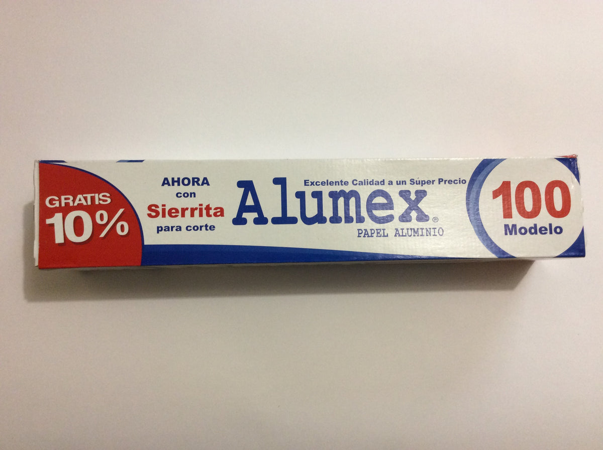 ALUMINIO ALUMEX *DU 100M – El Mundo de los Dulces