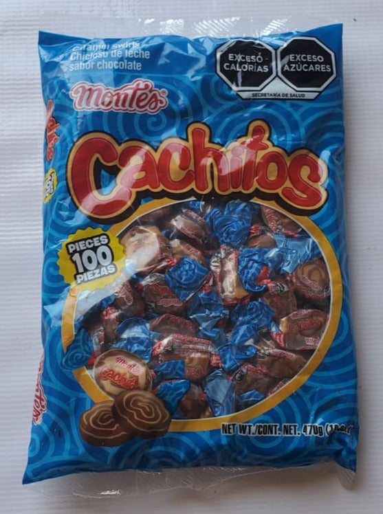CACHITOS MONTES 100 PIEZAS – El Mundo de los Dulces