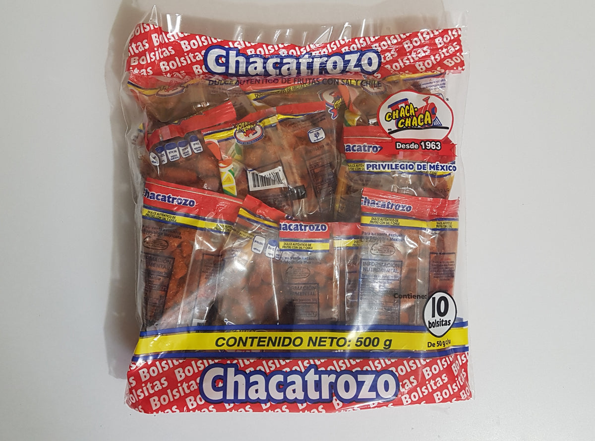CHACA CHACA TROZO BOLSITAS 10 PZ – El Mundo de los Dulces