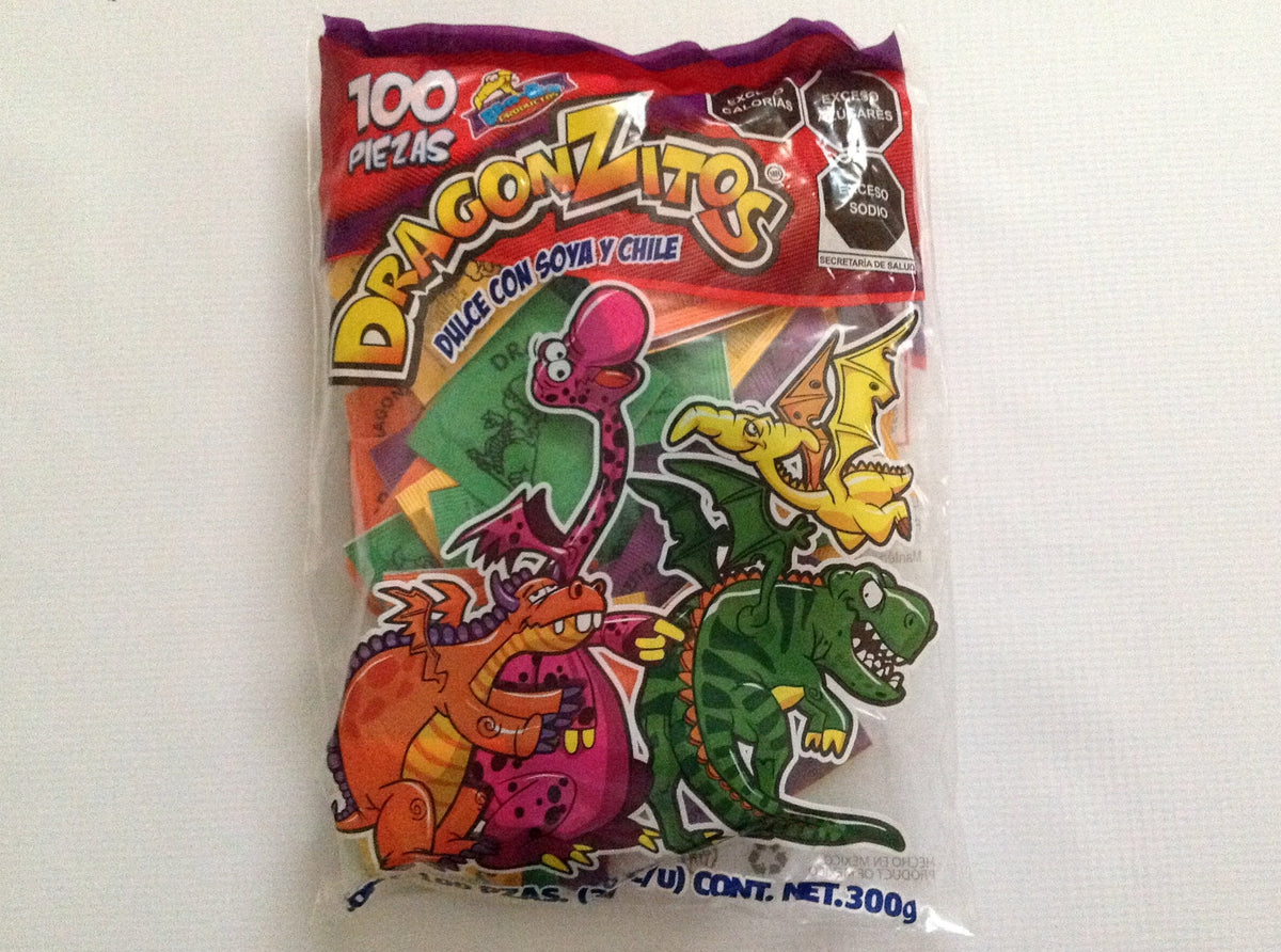 DRAGONZITOS *RO 100 PZ – El Mundo de los Dulces