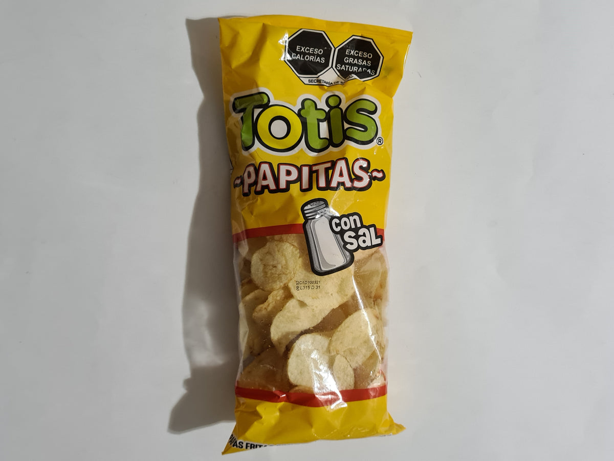 PAPS SAL TOTIS 90 GR PZ – El Mundo de los Dulces