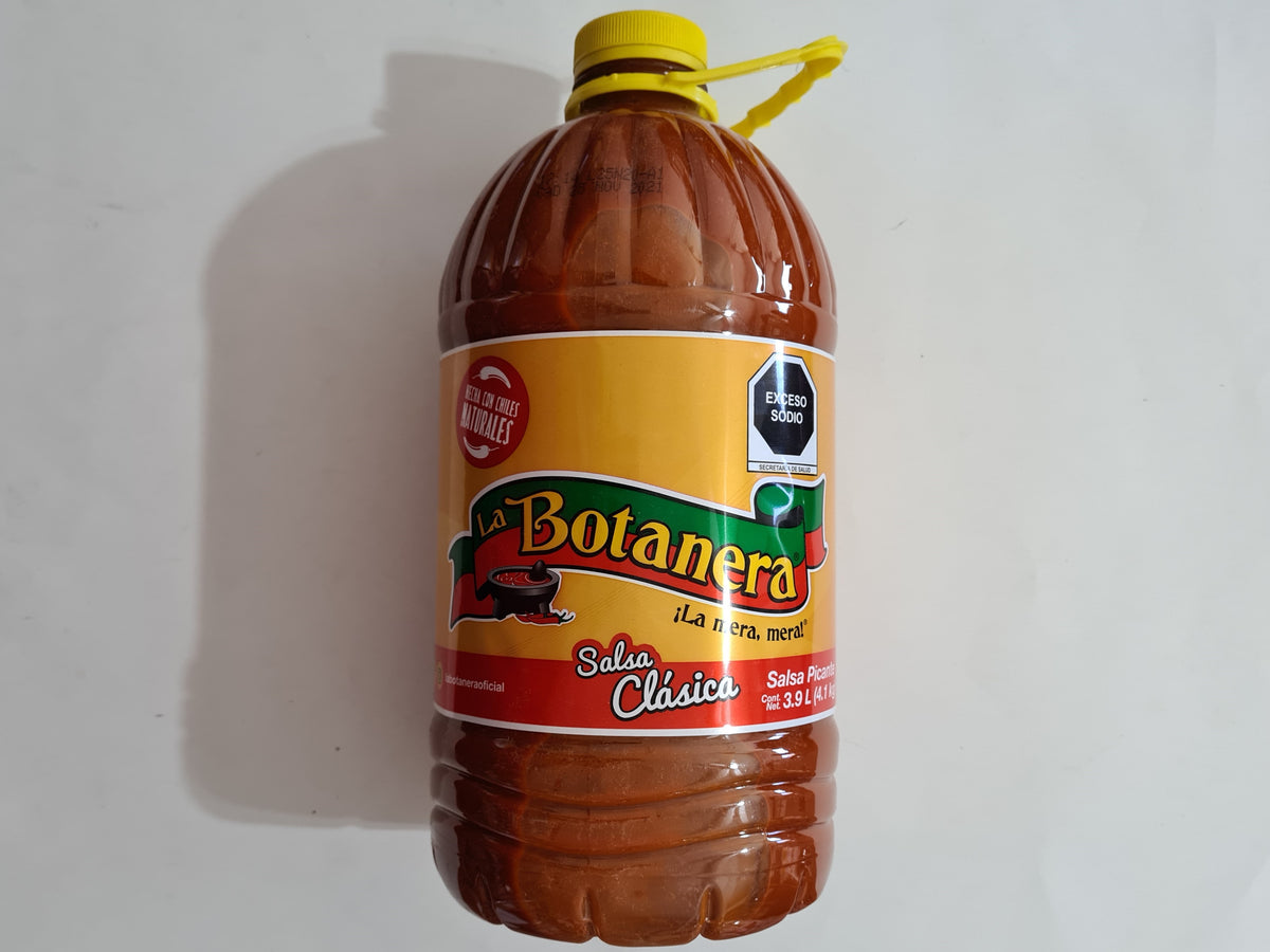 SALSA BOTANERA GALON *ME – El Mundo de los Dulces