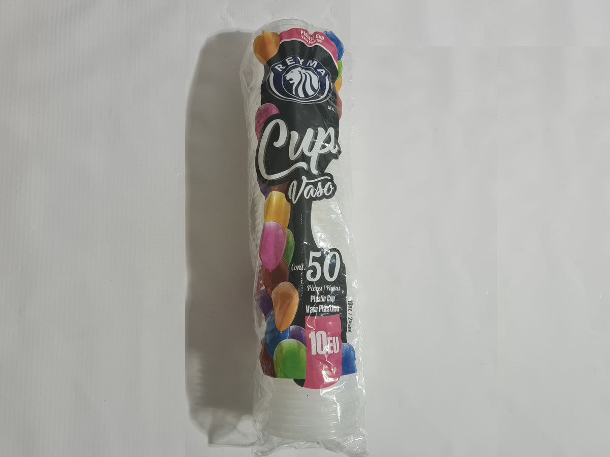 VASO REYMA 10 EU (10 OZ) (T10EU) *AR 50 PZ – El Mundo de los Dulces