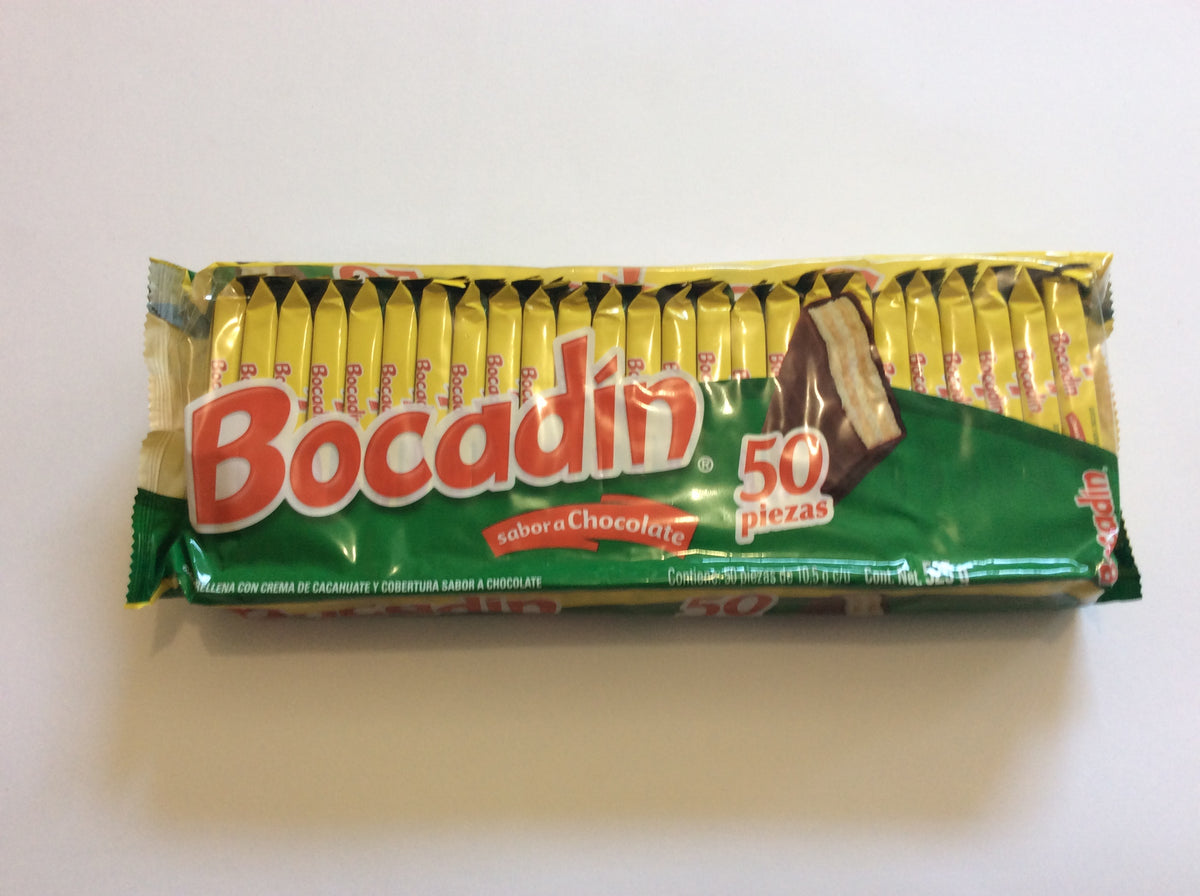 BOCADIN *CAS 50 PIEZAS – El Mundo de los Dulces
