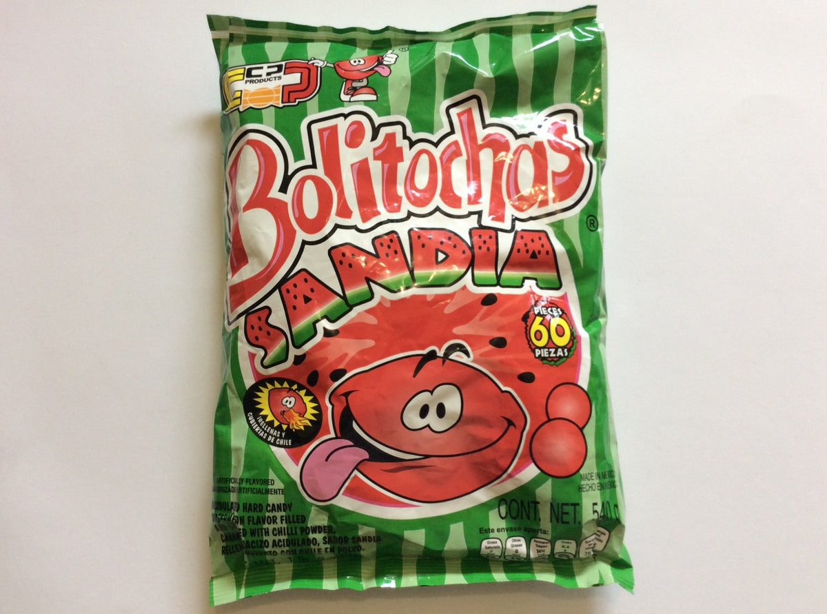BOLITOCHA SANDIA *CAS 60 PIEZAS – El Mundo de los Dulces