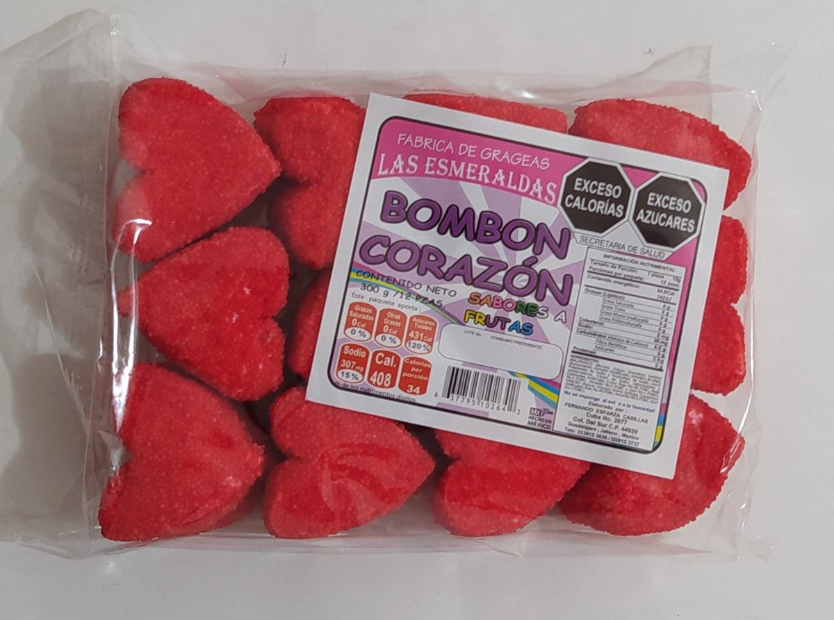 BOMBON CORAZON GRAGEA GRANDE NIAG *VAL 12 PZ****(2907) – El Mundo de ...