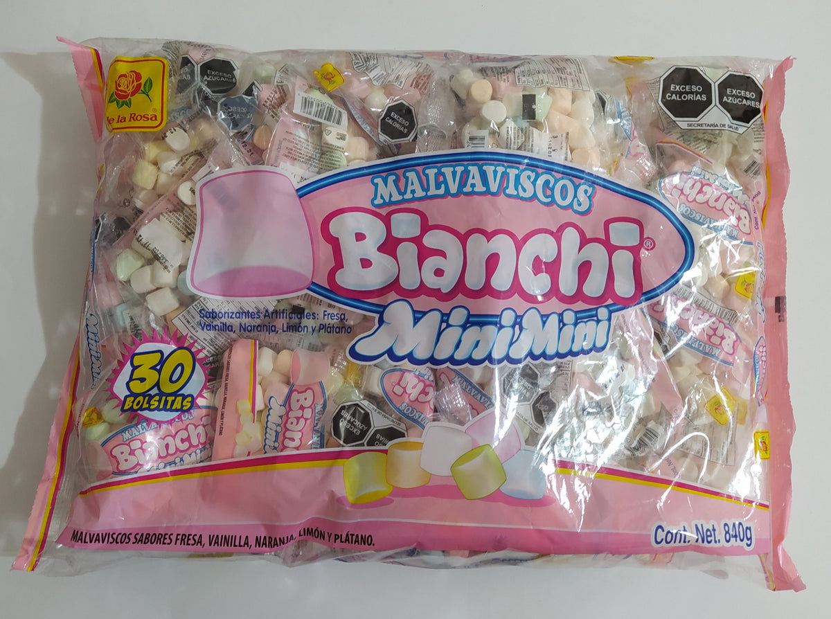 BOMBON MINI MINI DLR 30 PZ – El Mundo de los Dulces