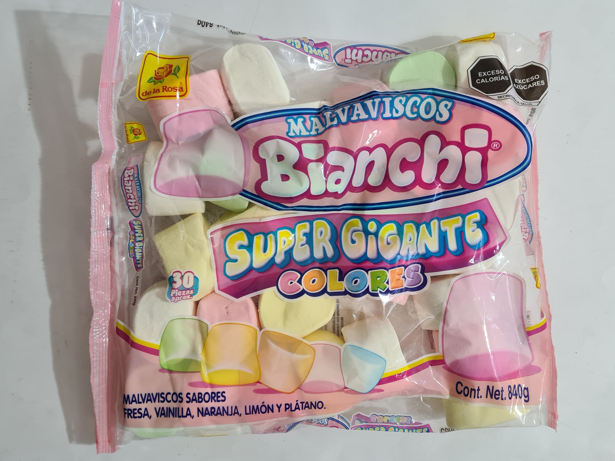 BOMBON SUPER GIGANTE COLORES DLR 30 PZ – El Mundo de los Dulces