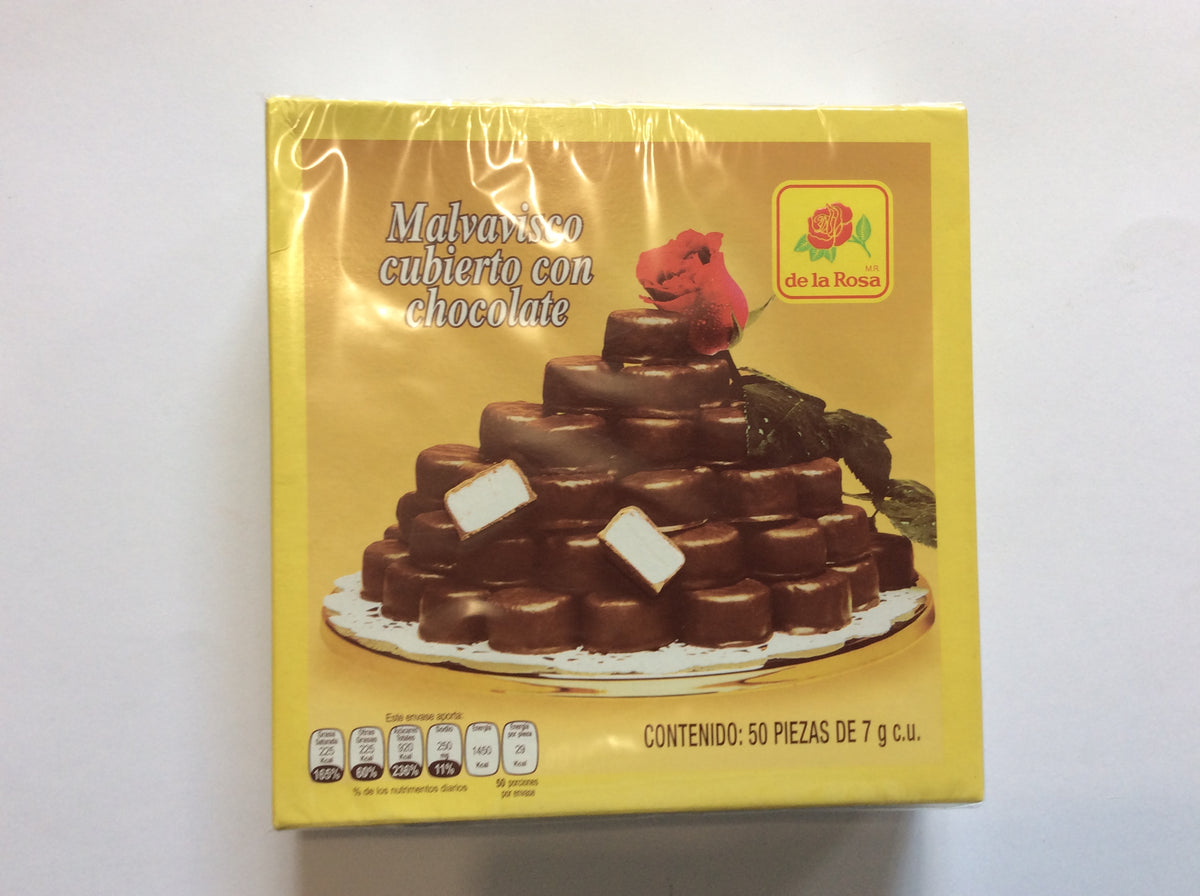 BOMBON CHOCOLATE DLR 50 PIEZAS – El Mundo de los Dulces