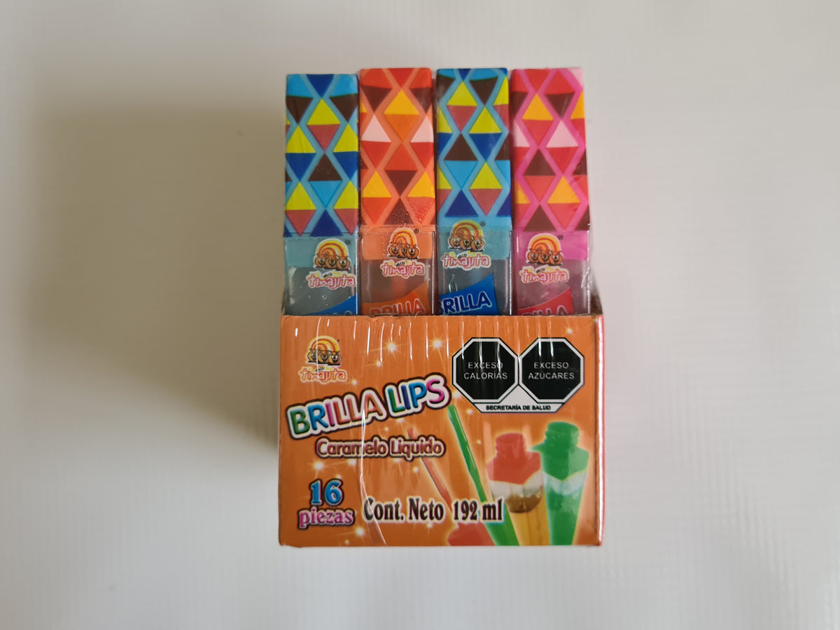 BRILLA LIPS *TI 16 PZ – El Mundo de los Dulces