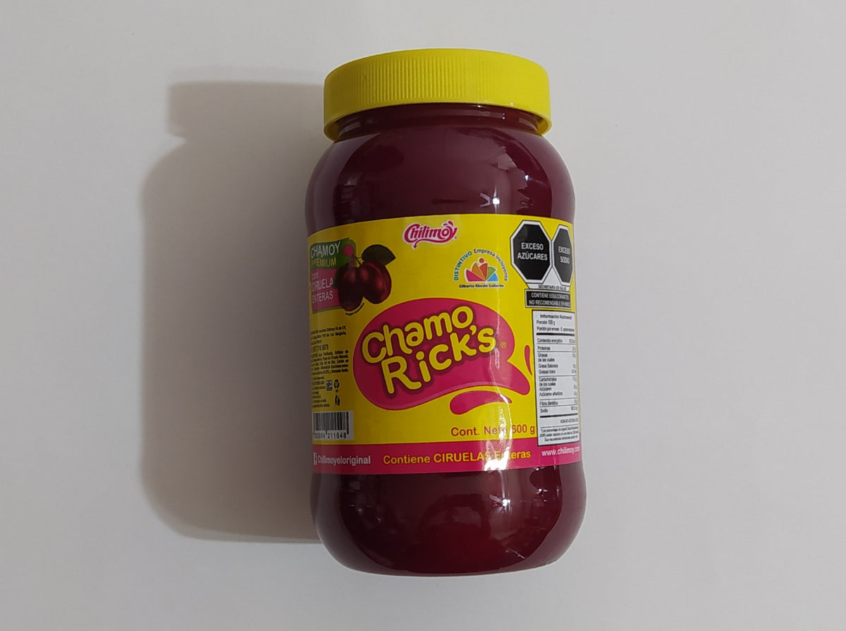 CHAMOY RICKS C/CIR CHILIMOY 600 GR – El Mundo de los Dulces