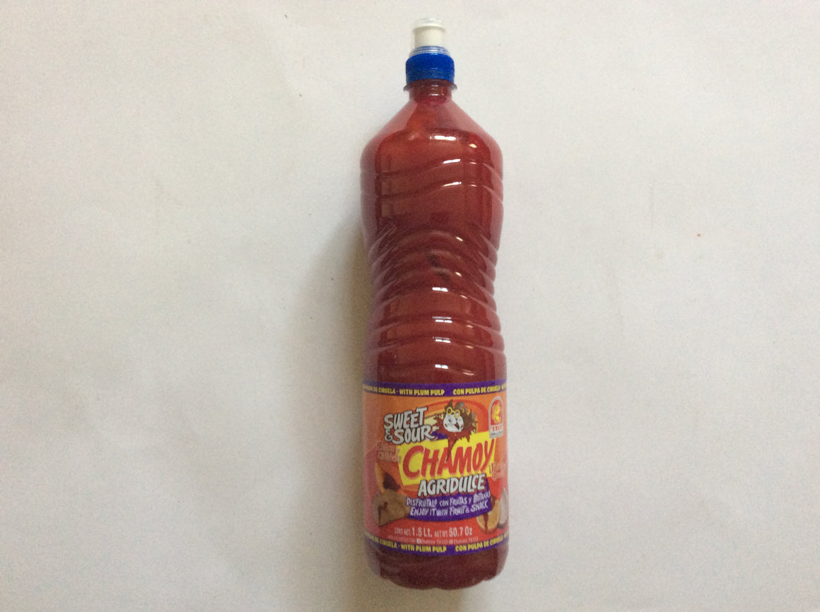 Chamoy – El Mundo de los Dulces