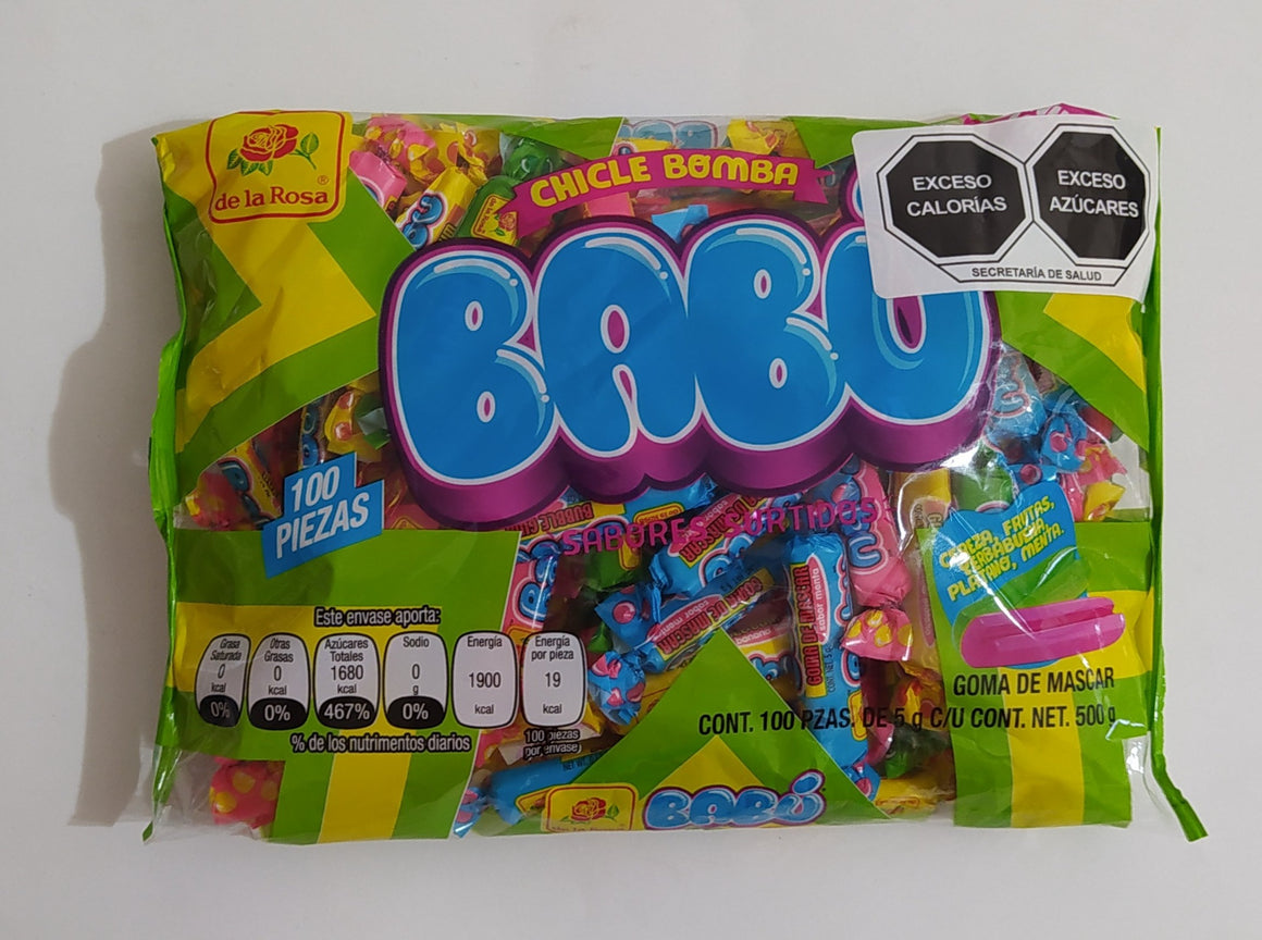 Chicles – El Mundo de los Dulces