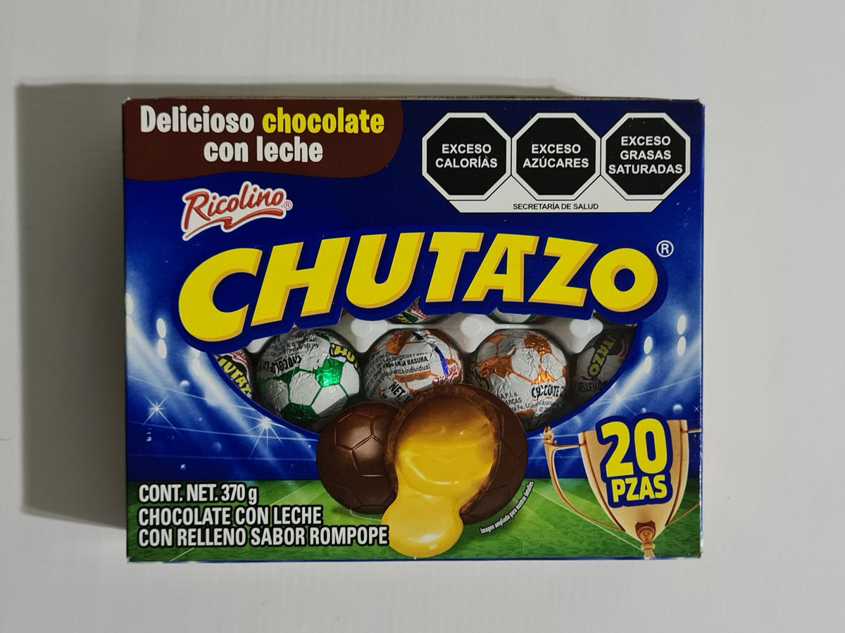 CHOC CHUTAZO DISP CORONA *RO 20 PZ – El Mundo de los Dulces