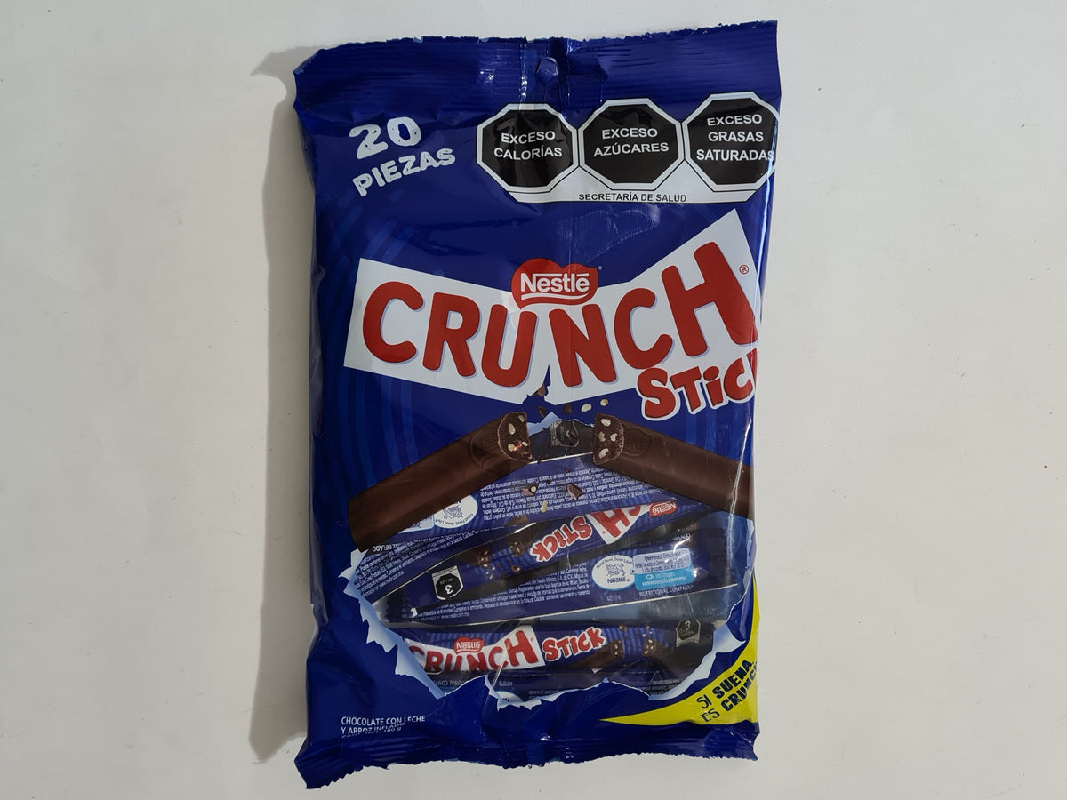 CHOC CRUNCH STICK NESTLE 20 PZ – El Mundo de los Dulces