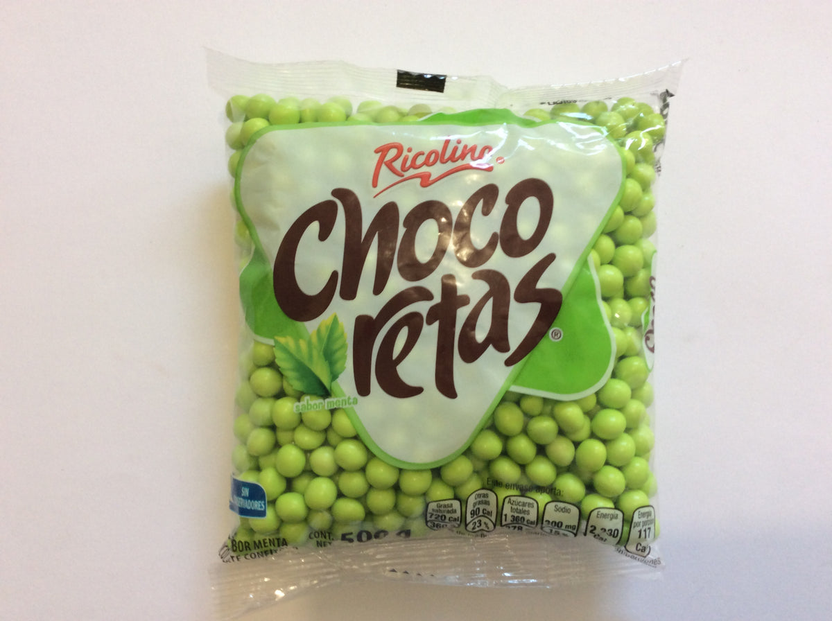 CHOCORETAS *RIC 500G – El Mundo de los Dulces