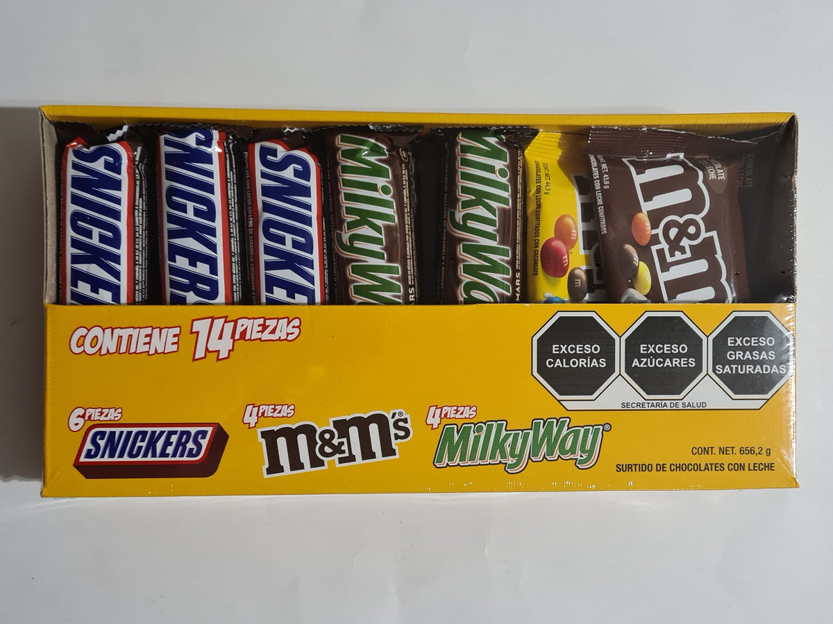 CHOCO VARIETY PACK *EF 14 PZ – El Mundo de los Dulces