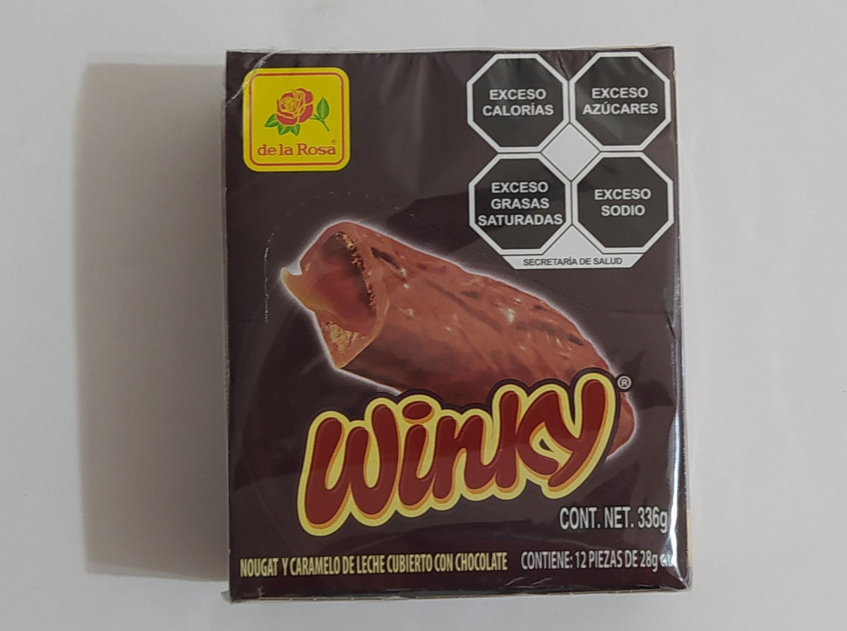 CHOC WINKY DLR 12 PZ – El Mundo de los Dulces
