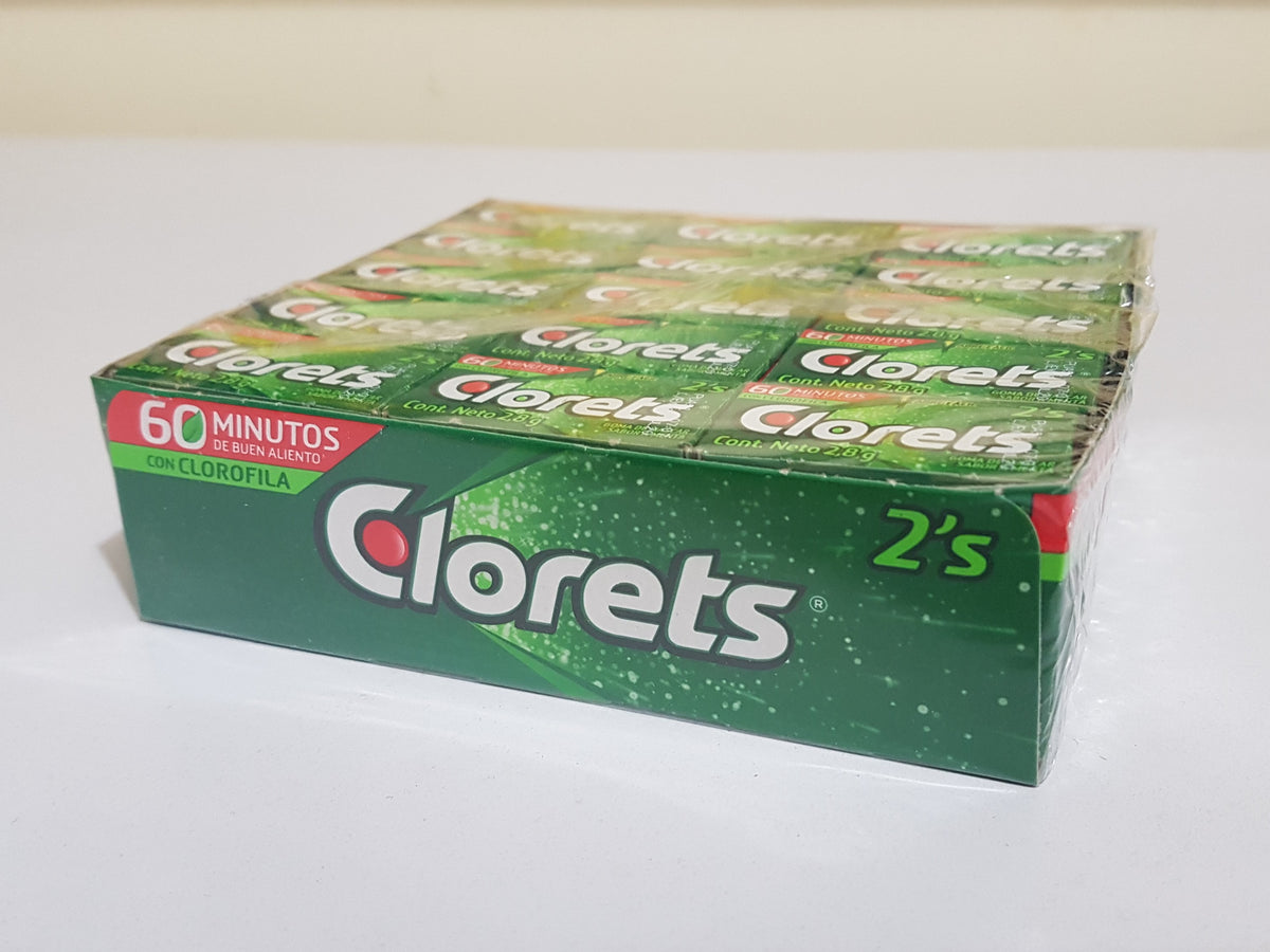 CLORETS 2S *AD 60 PZ – El Mundo de los Dulces