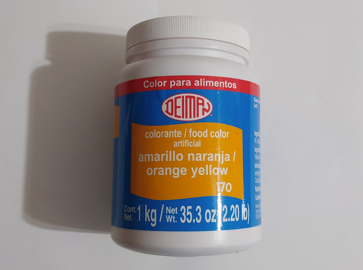 COLOR AMAR NARAN *DEI KG – El Mundo de los Dulces
