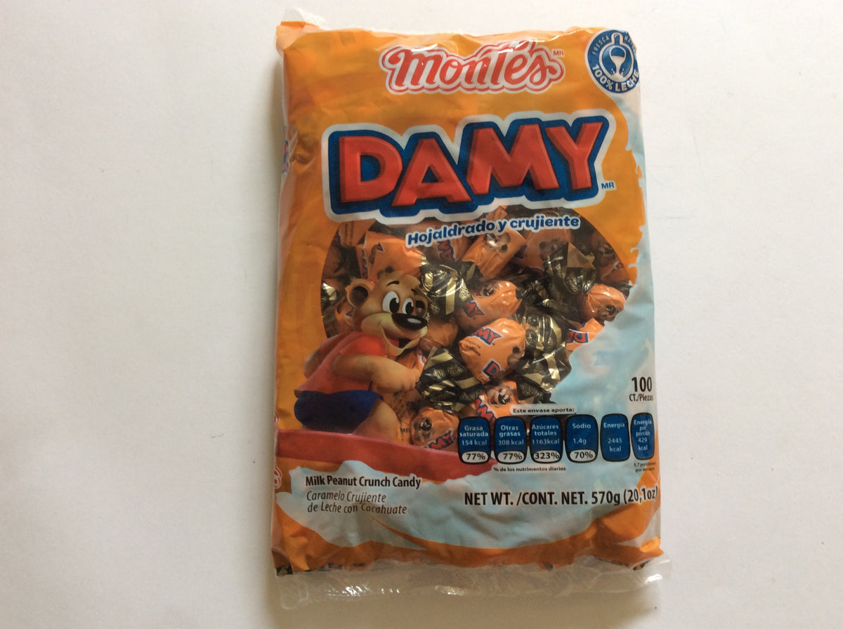 DAMYS MONTES 100 PIEZAS – El Mundo de los Dulces