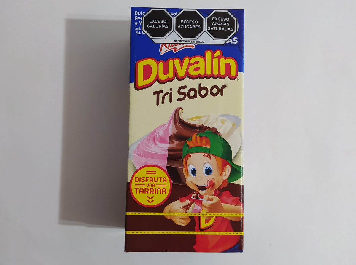 DUVALIN TRISABOR DISPLAY *RIC 60 PZ – El Mundo de los Dulces