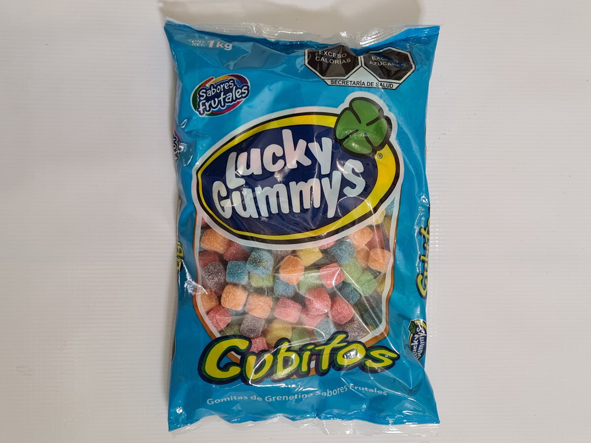 GOMA LUCKY CUBITOS *CU KG – El Mundo de los Dulces