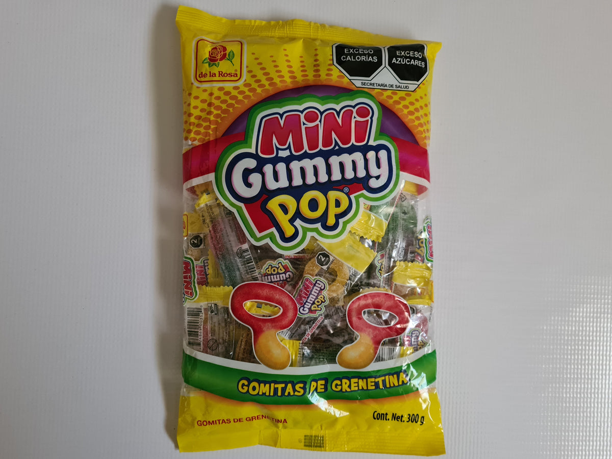 GUMMY POP MINI GOMA SOBRE DLR 50 PZ – El Mundo de los Dulces