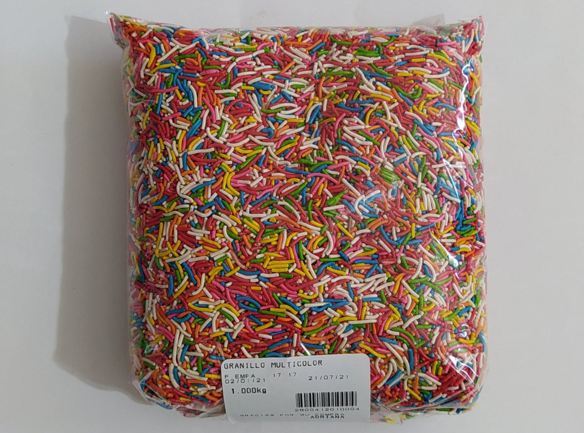 GRANILLO MULTICOLOR *CAS KG – El Mundo de los Dulces