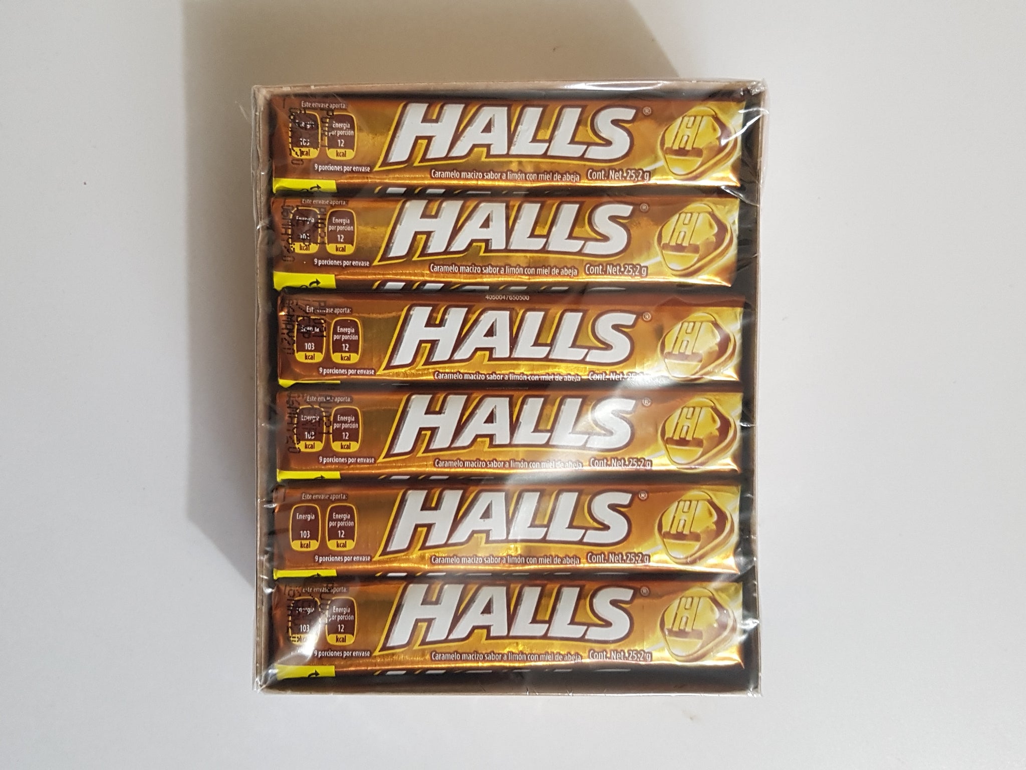 HALLS MIEL *AD 12 PZ – El Mundo de los Dulces