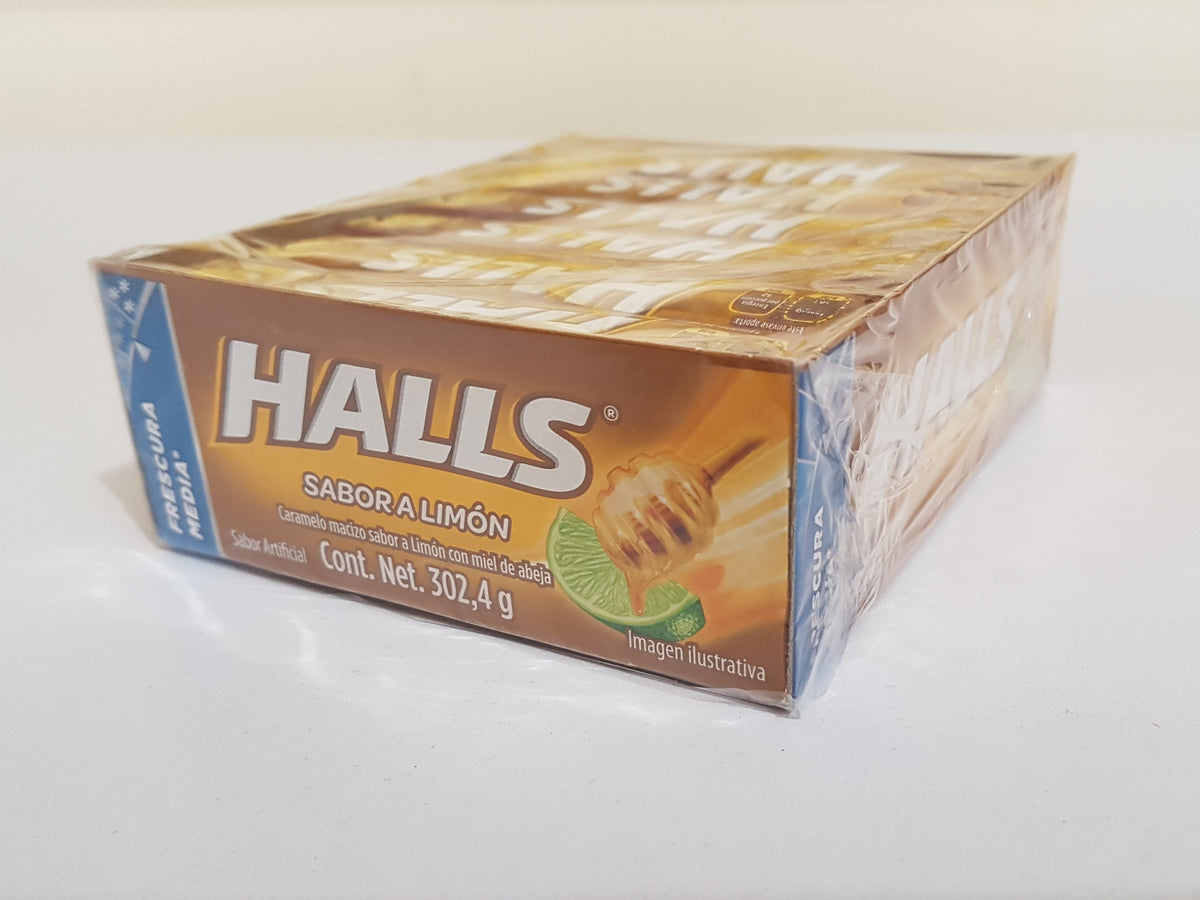 HALLS MIEL *AD 12 PZ – El Mundo de los Dulces