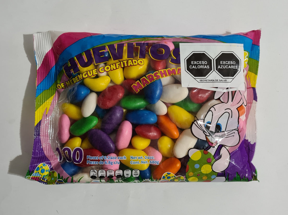HUEVO MERENGUE *RAVI 100 PZ – El Mundo de los Dulces