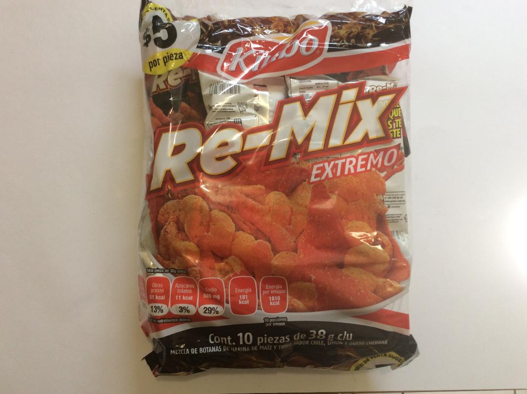 KIUBO RE MIX EXTREMO 35 GR GONAC 10 PZ (2607)*** – El Mundo de los Dulces