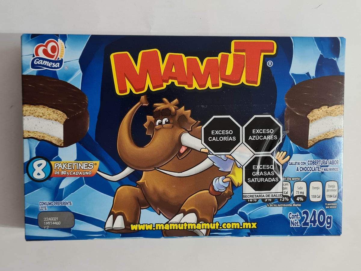MAMUT GAMESA 8 PZ – El Mundo de los Dulces