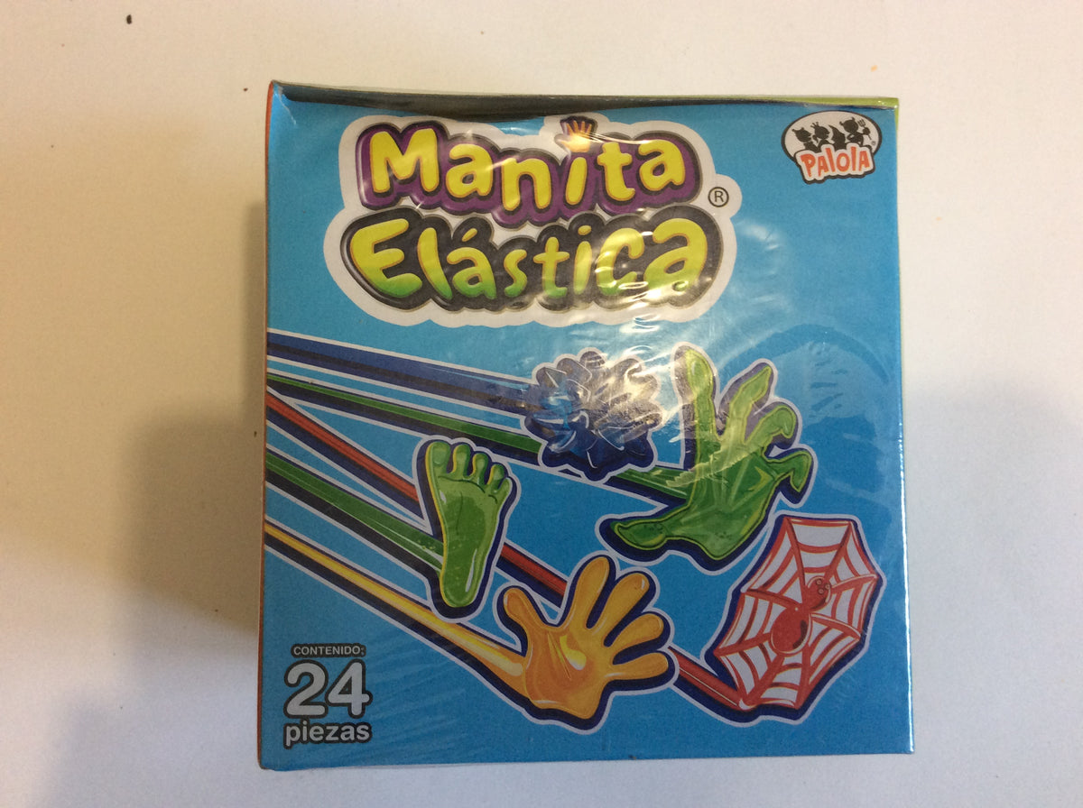 MANITA ELASTICA DELICIAS 24 PZ – El Mundo de los Dulces