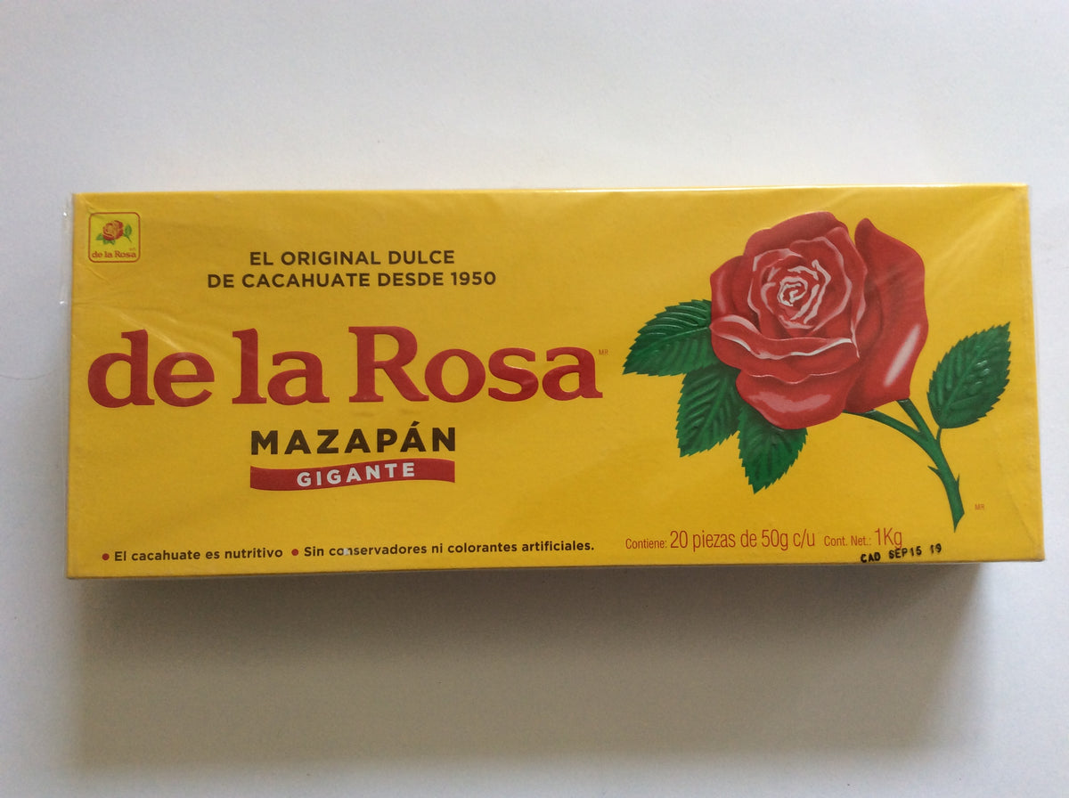 MAZAPAN GIGANTE DLR 20 PIEZAS – El Mundo de los Dulces
