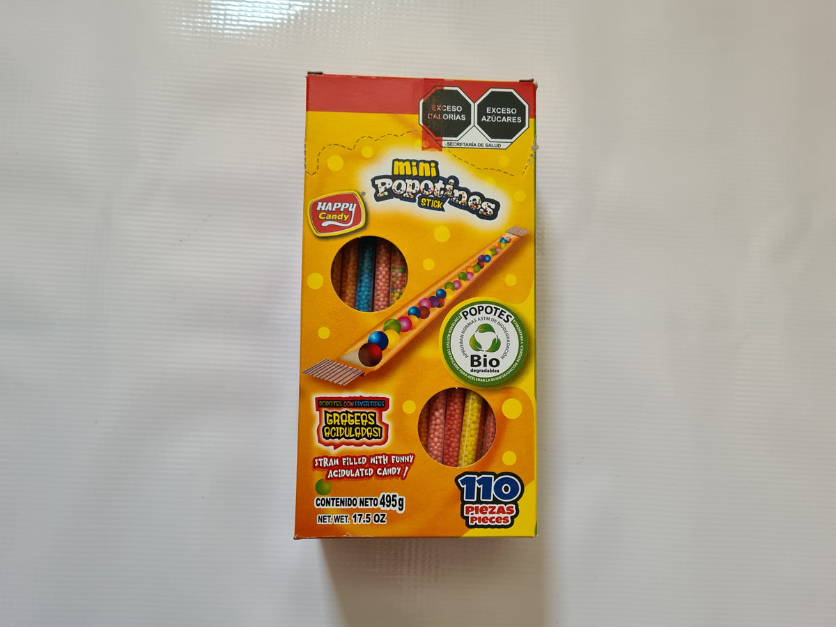 MINI POPOTINES DELICIAS 110 PZ – El Mundo de los Dulces