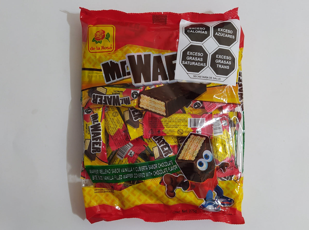 MR. WAFER DLR 50 PZ – El Mundo de los Dulces