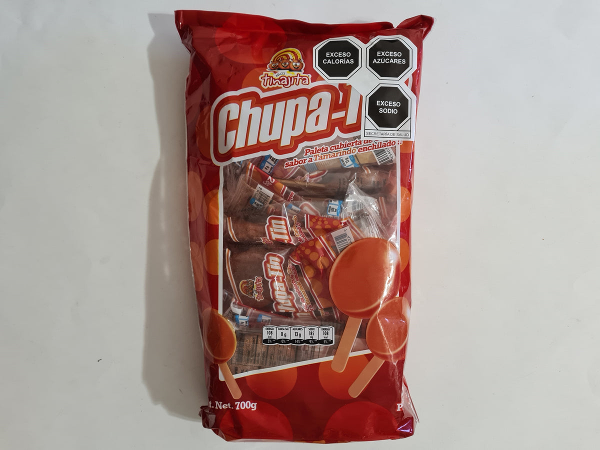 PALETA CHUPATIN TAMARINDO BOLSA *TI 25 PZ – El Mundo de los Dulces