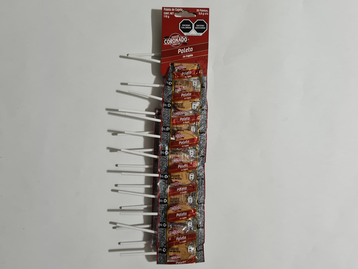PALETA CORONADO TIRA CHICA *RIC 20 PZ – El Mundo de los Dulces