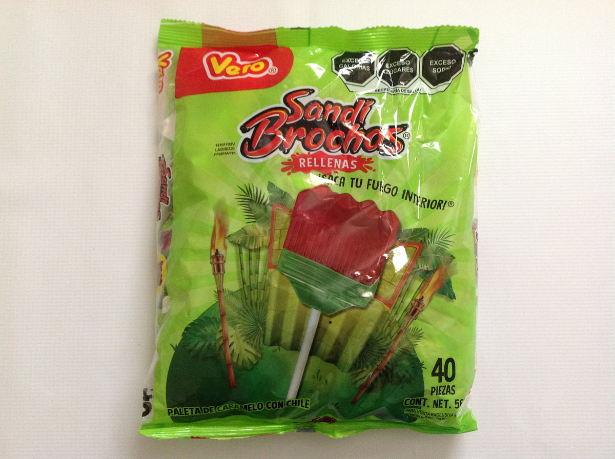 PALE SANDIBROCHA RELLENA VERO 40 PZ – El Mundo de los Dulces