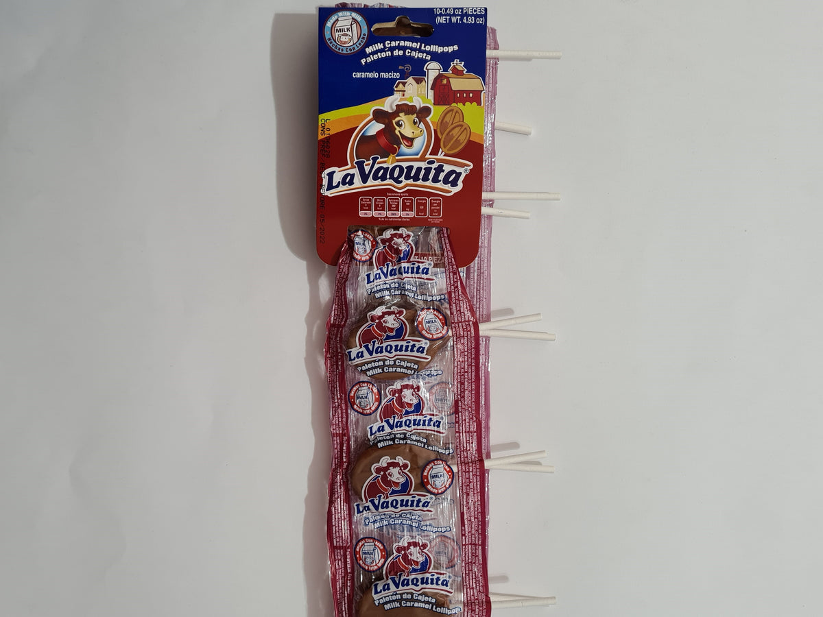 PALETON TIRA VAQUITA CANELS 10 PZ – El Mundo de los Dulces