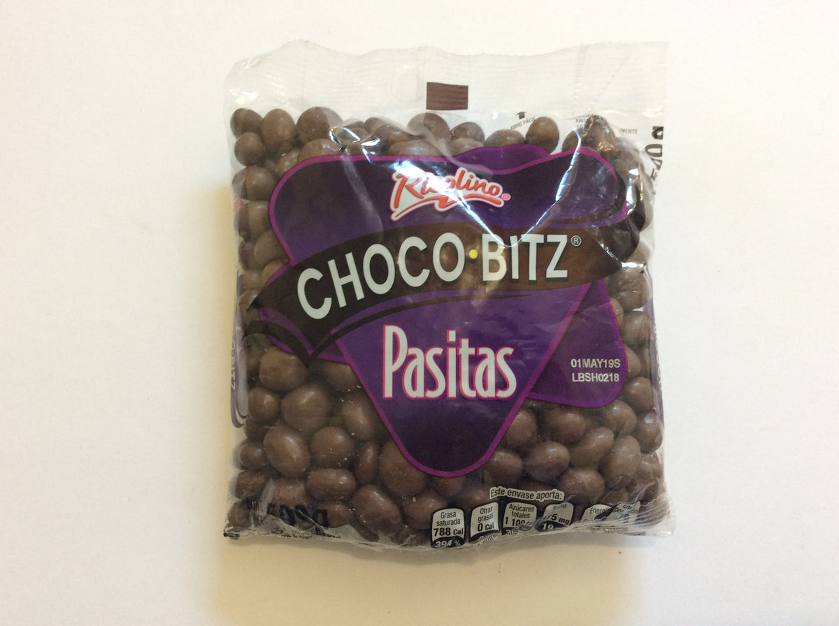 PASITAS CON CHOCOLATE *RIC 500G – El Mundo de los Dulces