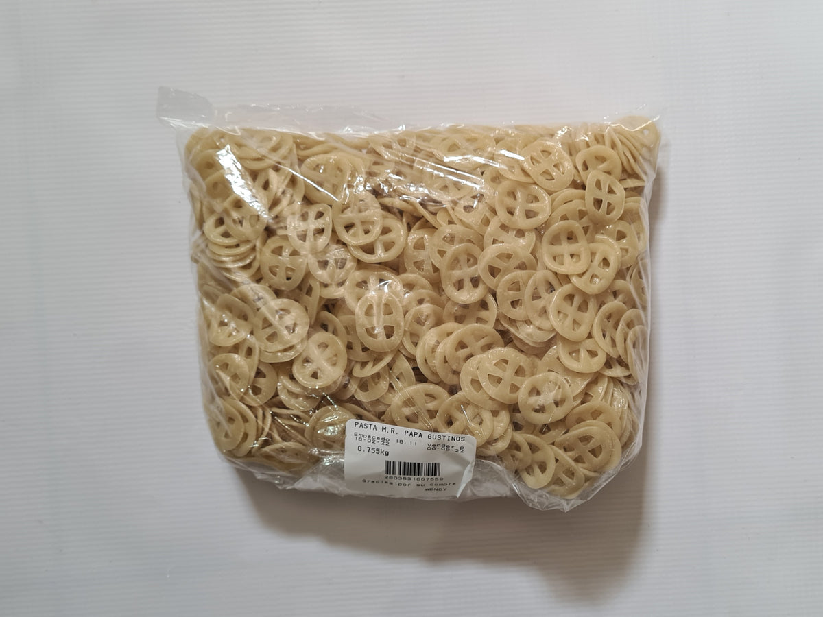 PASTA MINI RUEDA PAPA GUSTINOS *CHI KG – El Mundo de los Dulces
