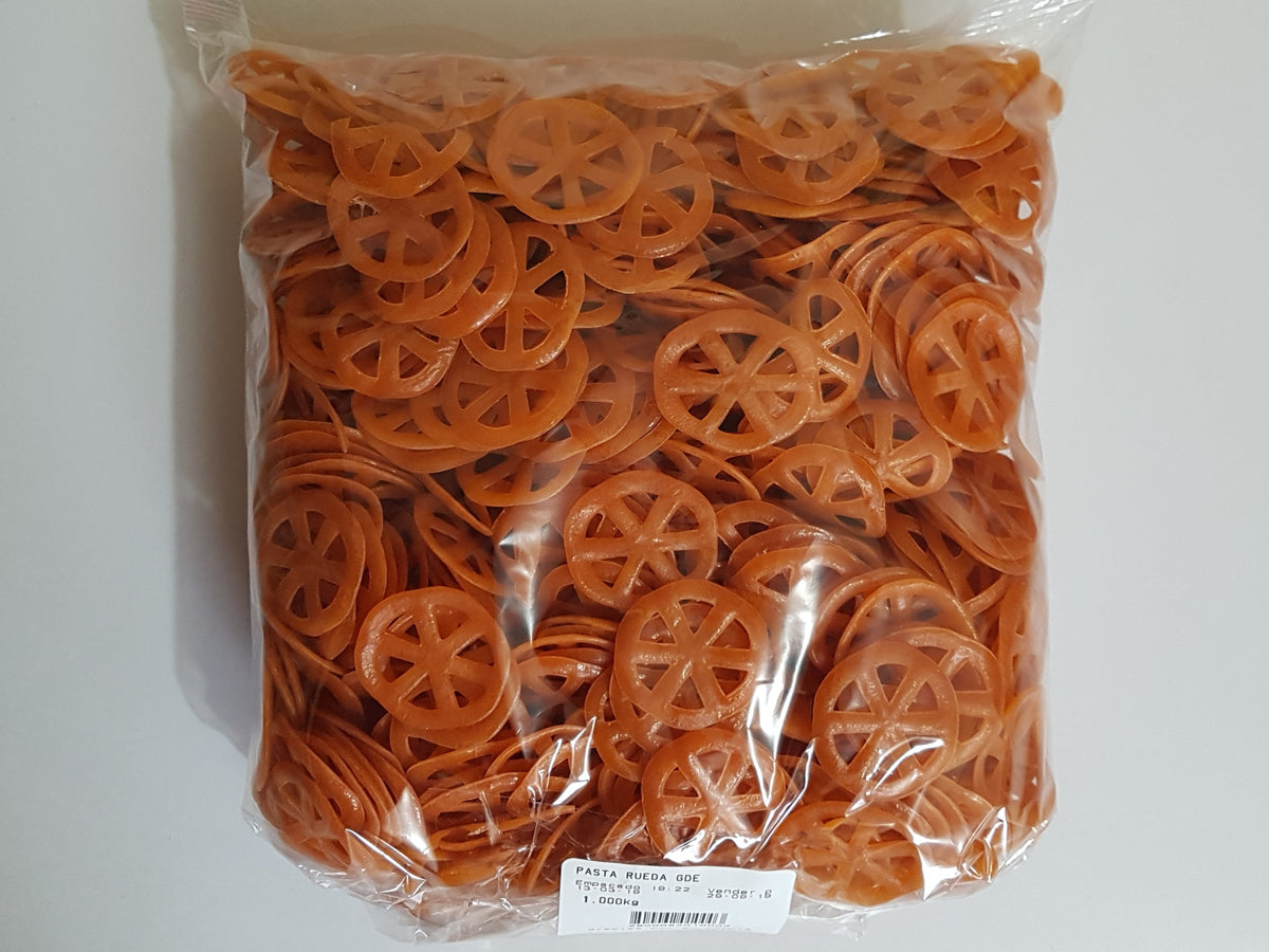 PASTA RUEDA GRANDE PALMEX *CAS KG – El Mundo de los Dulces